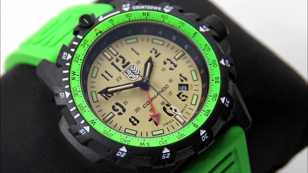 Luminox Commando Raider - YouTube