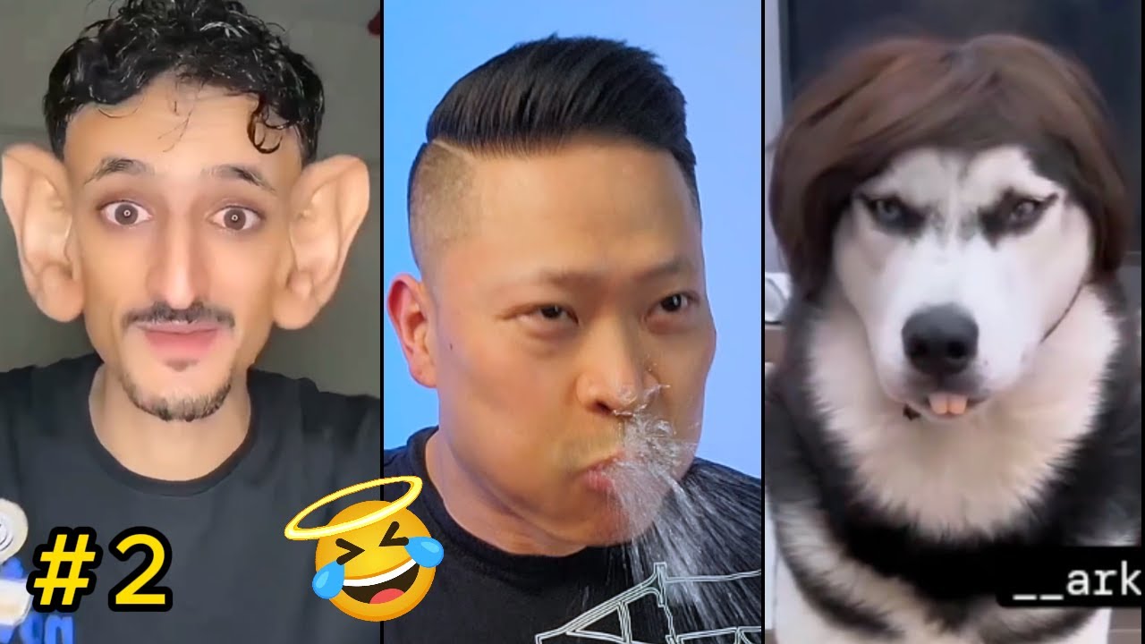 Try Not To Laugh Challenge Compilation 🤣 Top Best #2 - YouTube