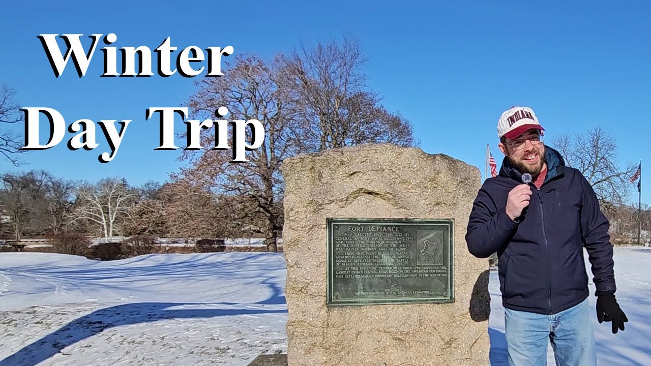 Cozy Winter Day in Ohio! ️ Coffee, Antiques & Hidden Gems in Defiance ...