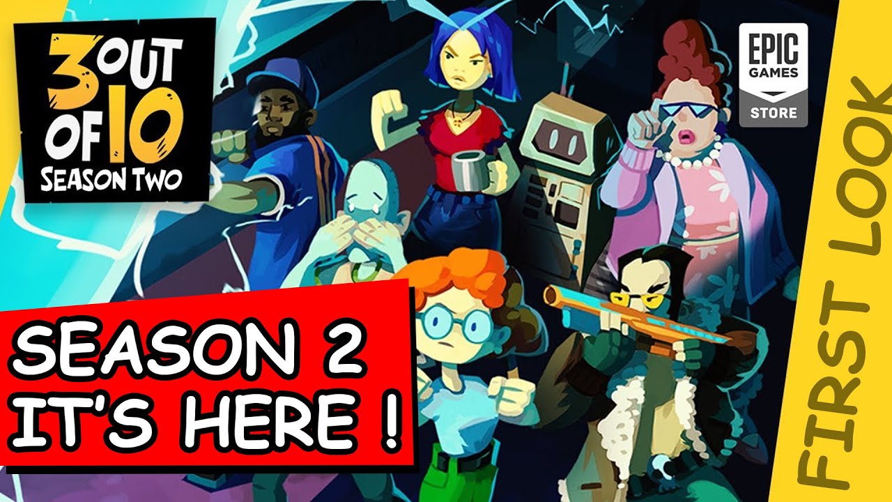 3 out of 10 - SEASON 2 is here with 5 new chapters ! Season two ...