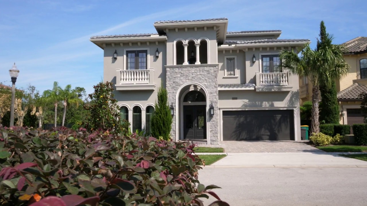 #RVH_355M - Luxury Villa with Infinity Pool, Waterslide & Games Room ...