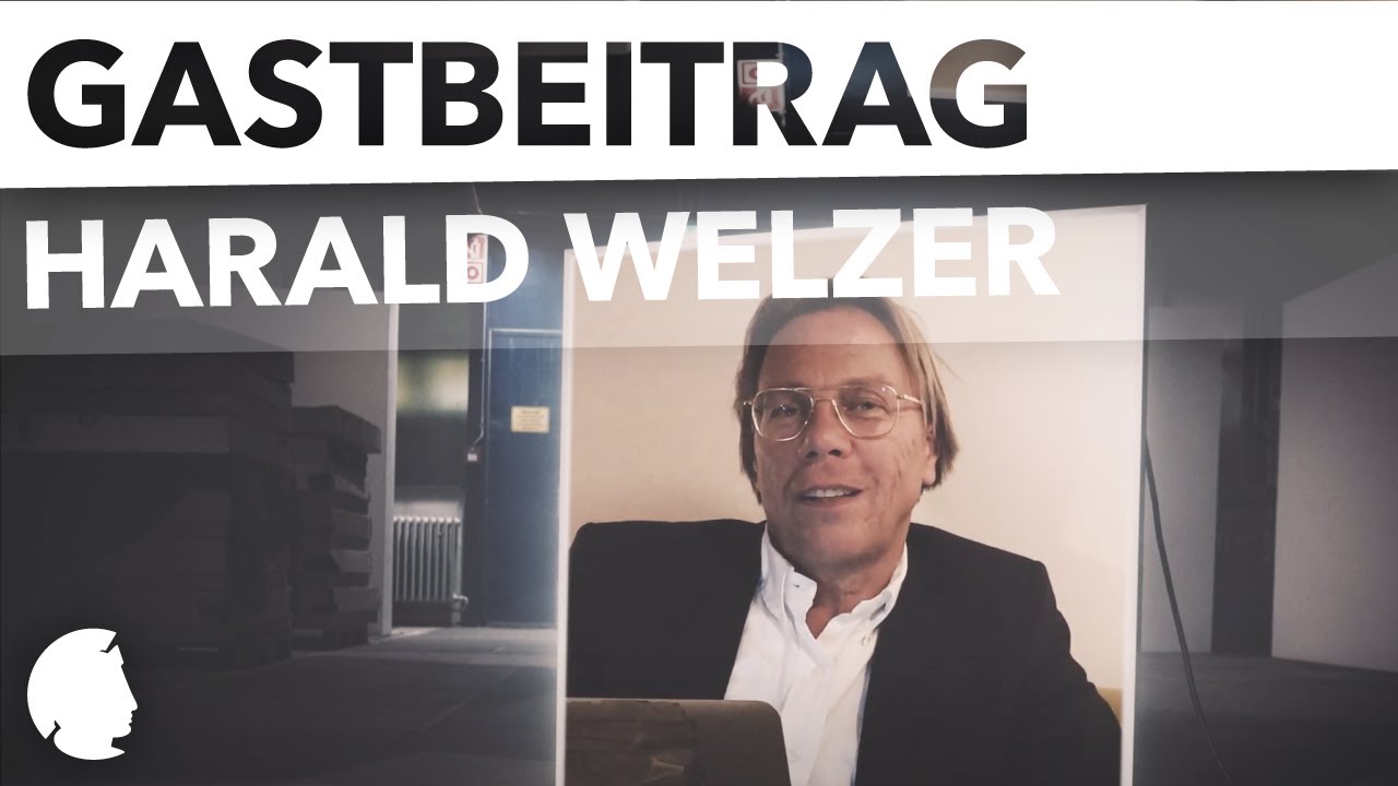 Gastbeitrag von Harald Welzer, Soziologe und Publizist (KLIMAHYSTERIE ...