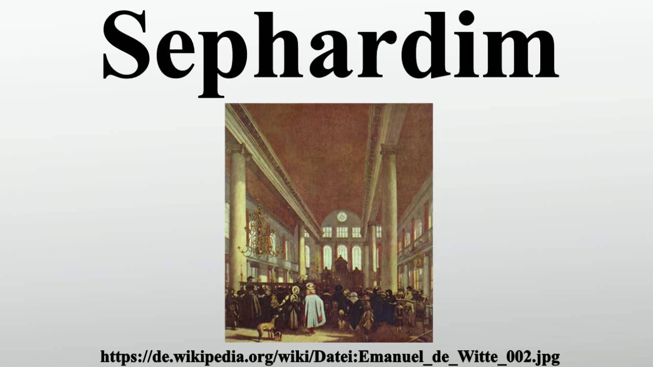 Sephardim - YouTube