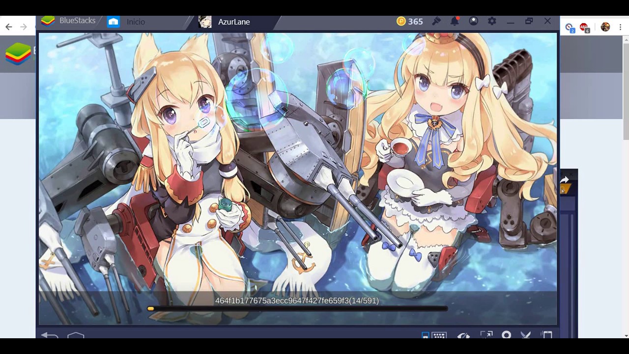 HOW TO PLAY AZUR LANE ENGLISH VERSION ON PC - YouTube