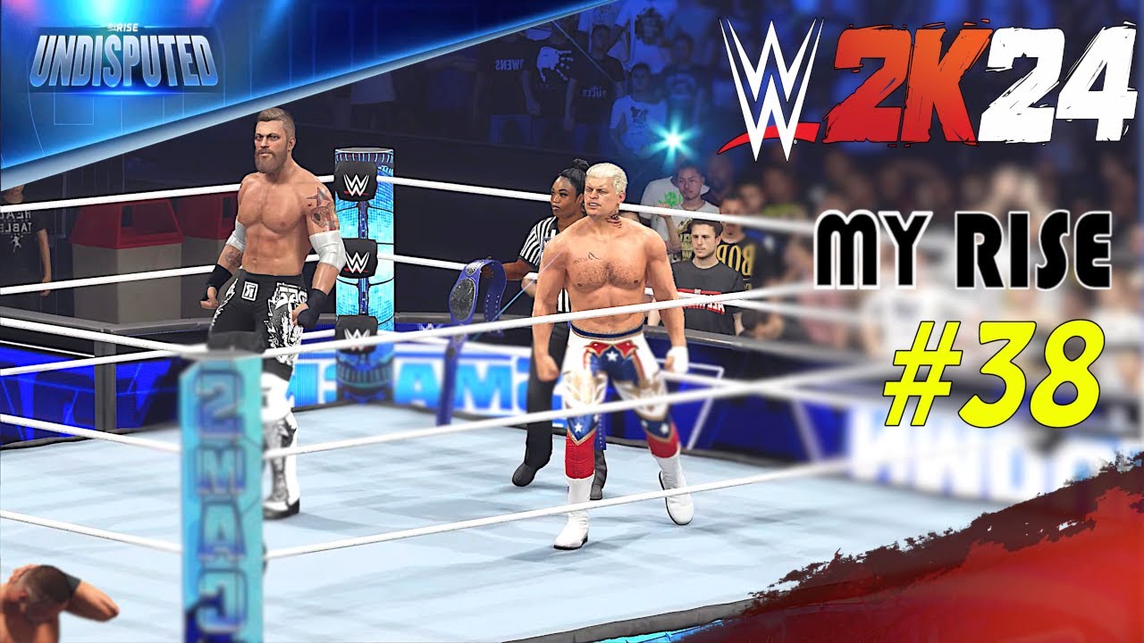 🥊Rivalrades |WWE 2K24 -Edge ;s Story| #WWE 2K24 MY RISE PART - 38 - YouTube