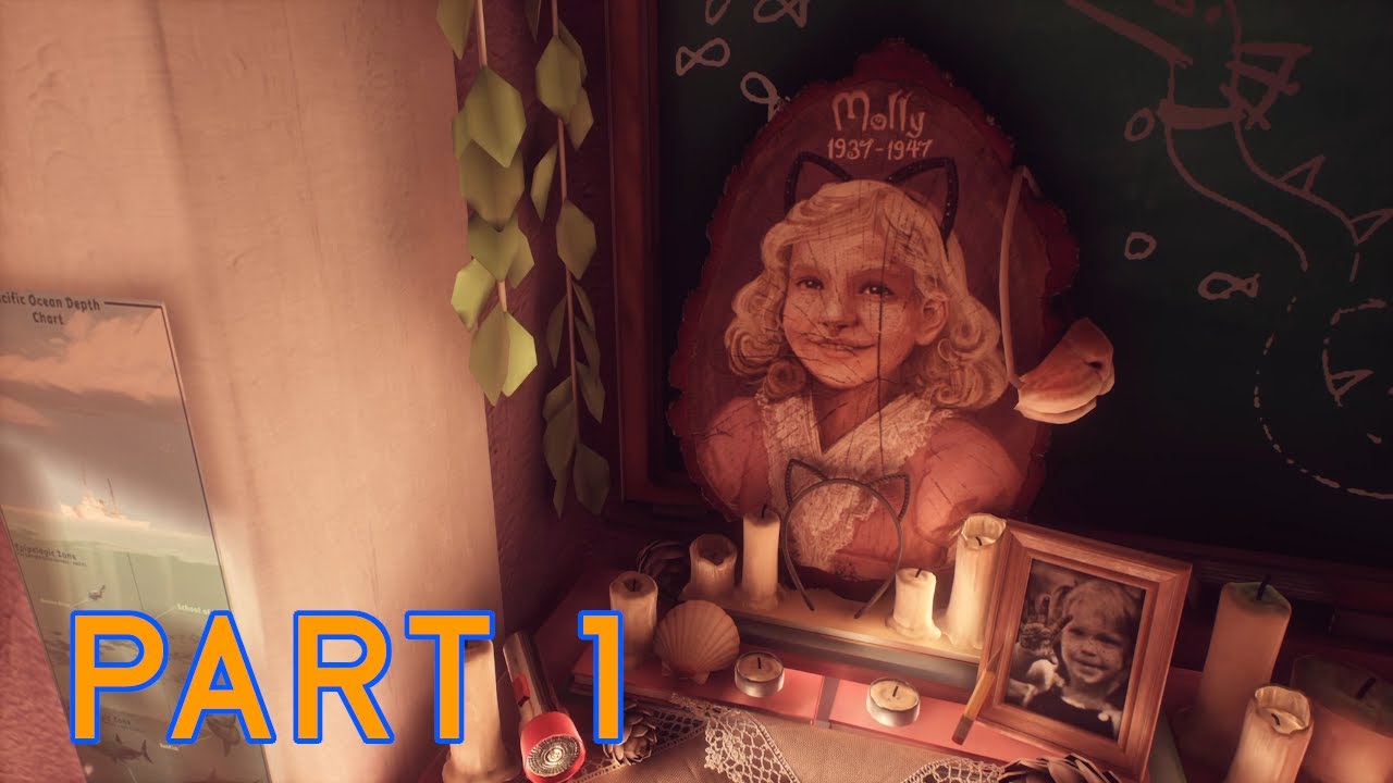 What Remains of Edith Finch Part 1- Molly - YouTube