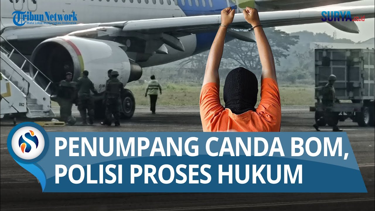 Guyon Ada Bom Di Pesawat Pelita Air Gagal Terbang Di Bandara Juanda