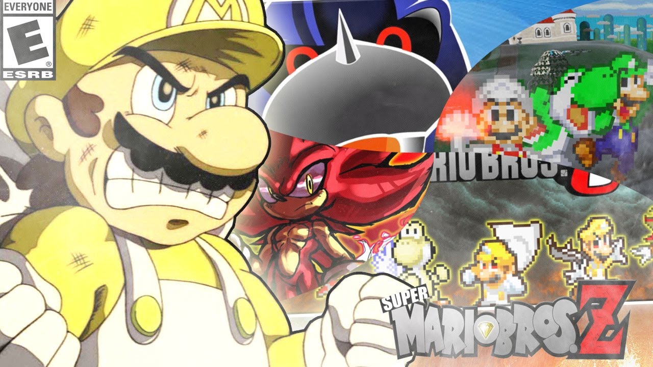 THE MOST ICONIC FAN MADE SHOW EVER... SUPER MARIO BROS Z: THE MOVIE ...