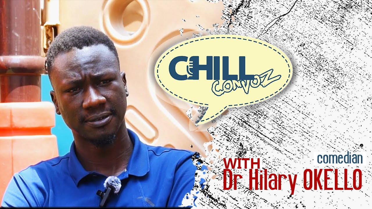 A conversation with comedian DR Hilary OKELLO - YouTube