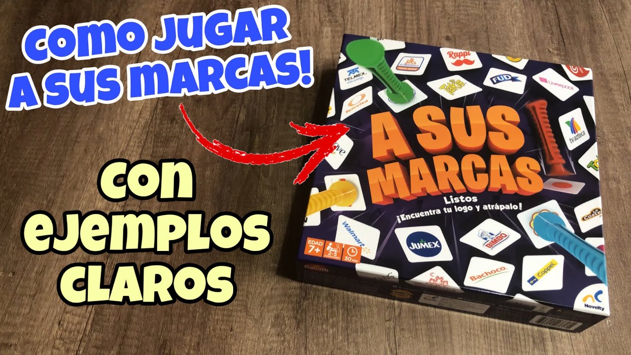 A sus marcas juegos de mesa / como jugar a sus marcas / juegos de mesa ...