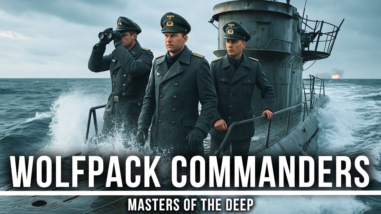 Fall Asleep To | The ENTIRE History of the Atlantic U-Boat Wolfpack ...