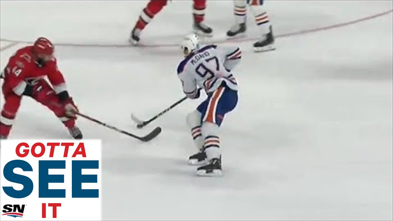GOTTA SEE IT: Connor McDavid Dazzles With Nifty Deke And Backhand ...