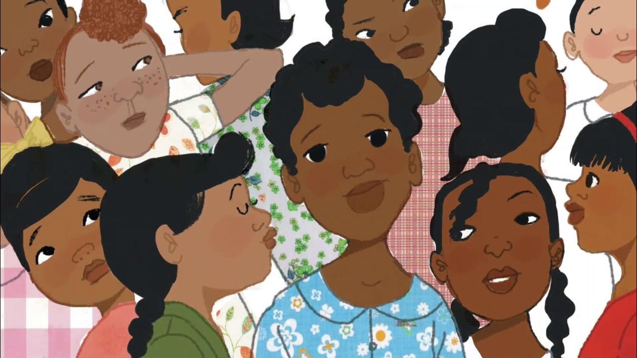 The Youngest Marcher: The Story of Audrey Faye Hendricks - YouTube