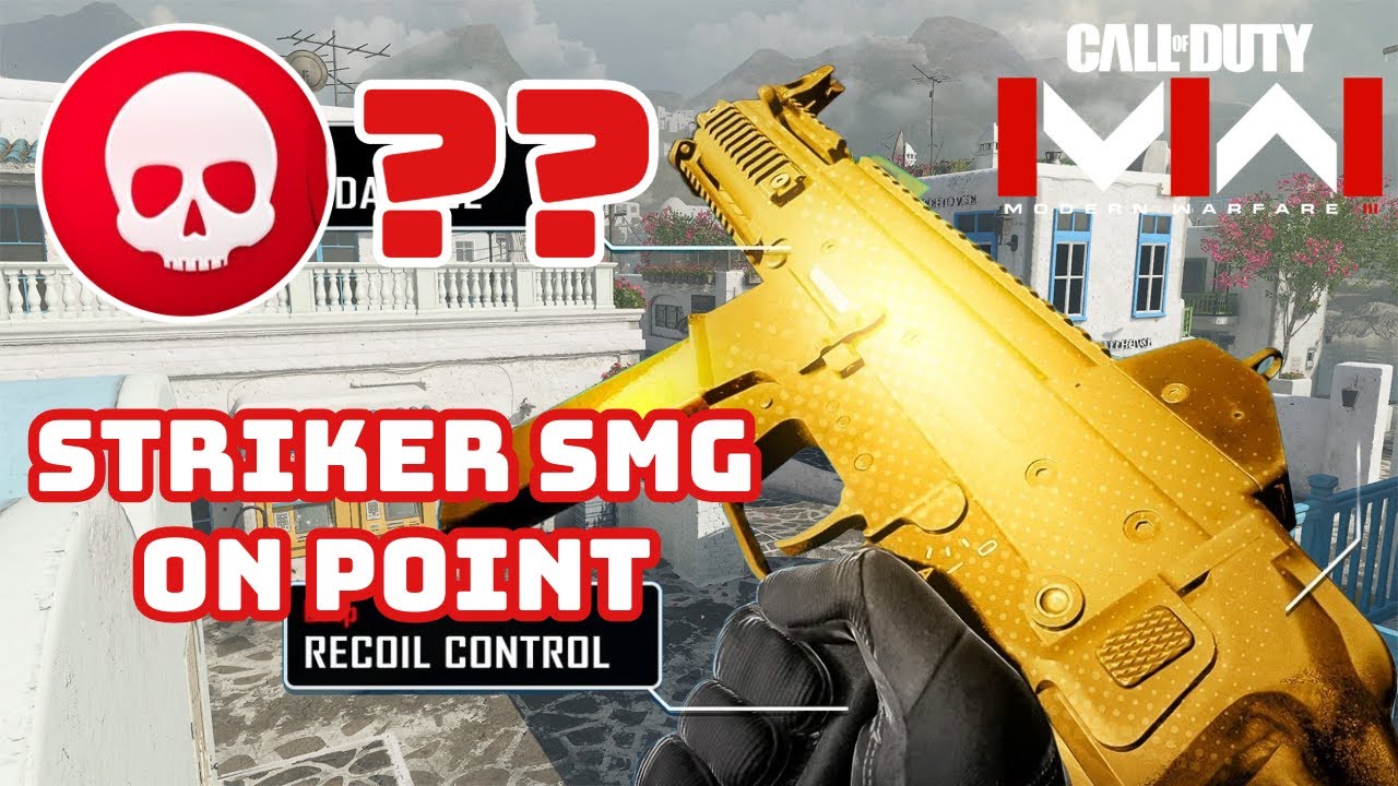 The Striker SMG Is RUTHLESS | TDM Win | MW3 - YouTube