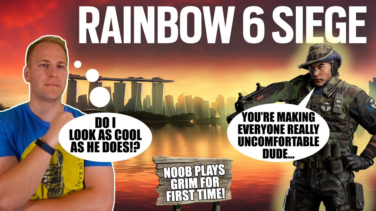 R6 SIEGE: +2,000 votes to play GRIM! - YouTube