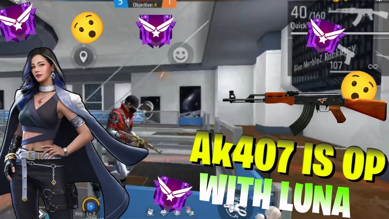 AK407 SECRET TRICK🤫 RAHAT_-GAMING.-. #gameplay #battleroyale #freefire ...