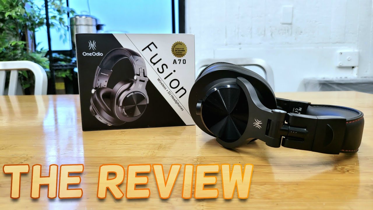 OneOdio A70 Bluetooth Headphones - The Review - YouTube
