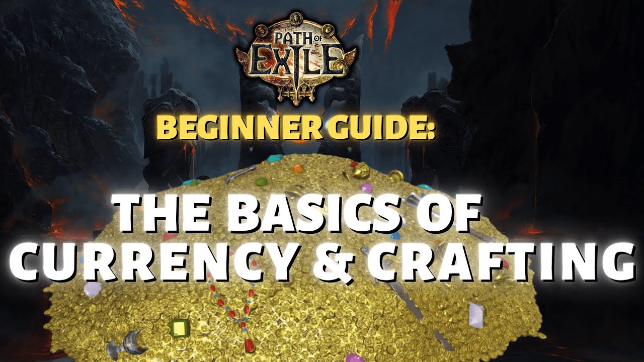 Path of Exile - Beginner Guide: The Basics of Currency & Crafting ...