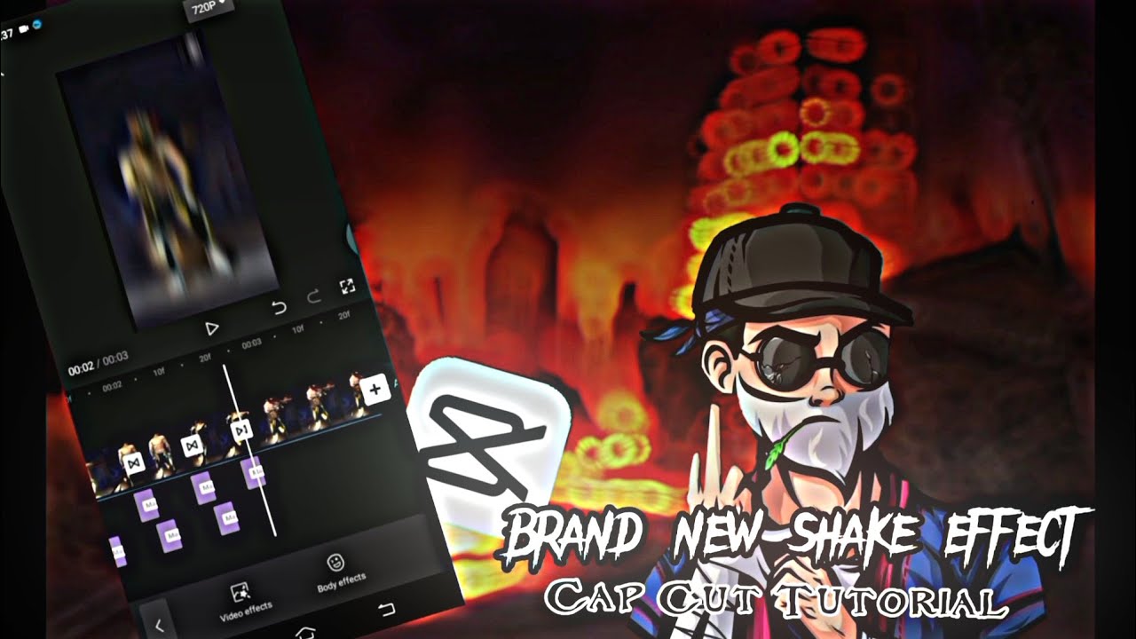 CAP CUT ! NEW SHAKE TUTORIAL #freefireedit #capcutediting # ...