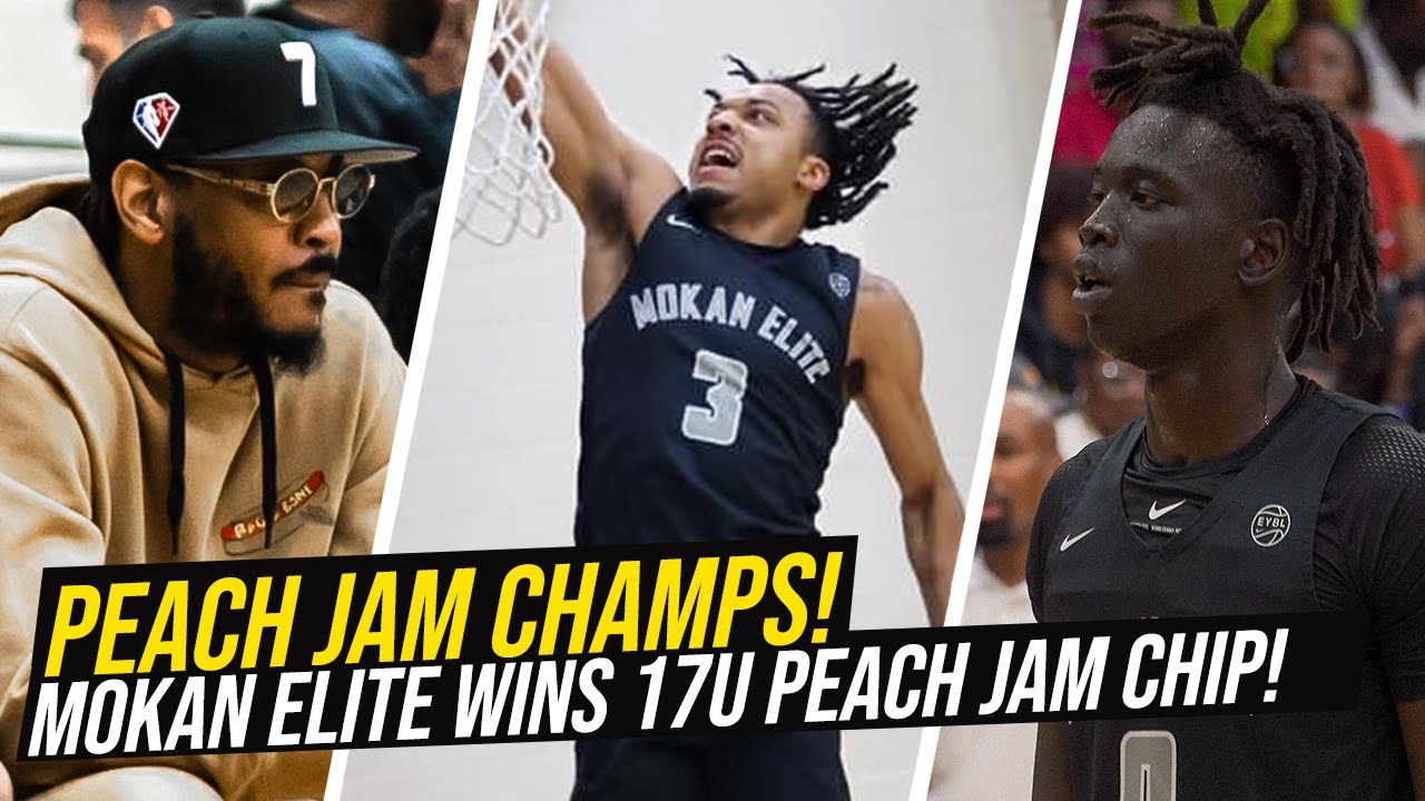 2022 EYBL Peach Jam Championship | Mokan Elite vs TTO! 🔥 Mokan Elite is ...