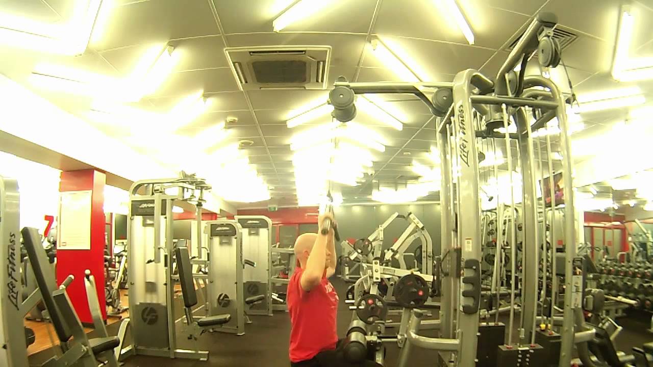 Ironman Triathlon Gym Session - YouTube