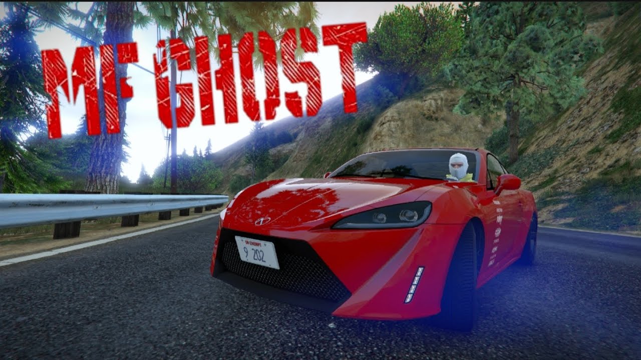 MF Ghost | Grand Theft Auto Remake Cinematic - YouTube