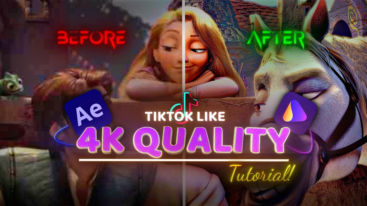 Ultimate 4K Footage Prep for Adobe After Effects | Enhance, Edit ...