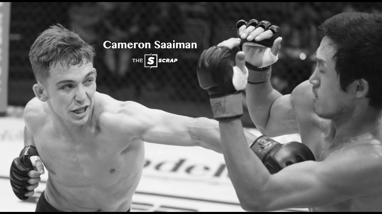 Cameron Saaiman: Representing South Africa in the UFC - YouTube