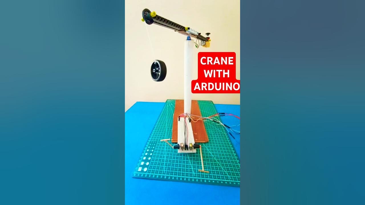 Arduino Crane Project - YouTube
