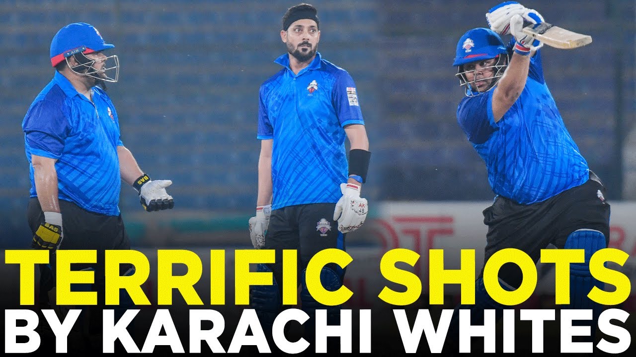 Terrific Shots By Karachi W | Karachi W vs Rawalpindi | Match62 ...