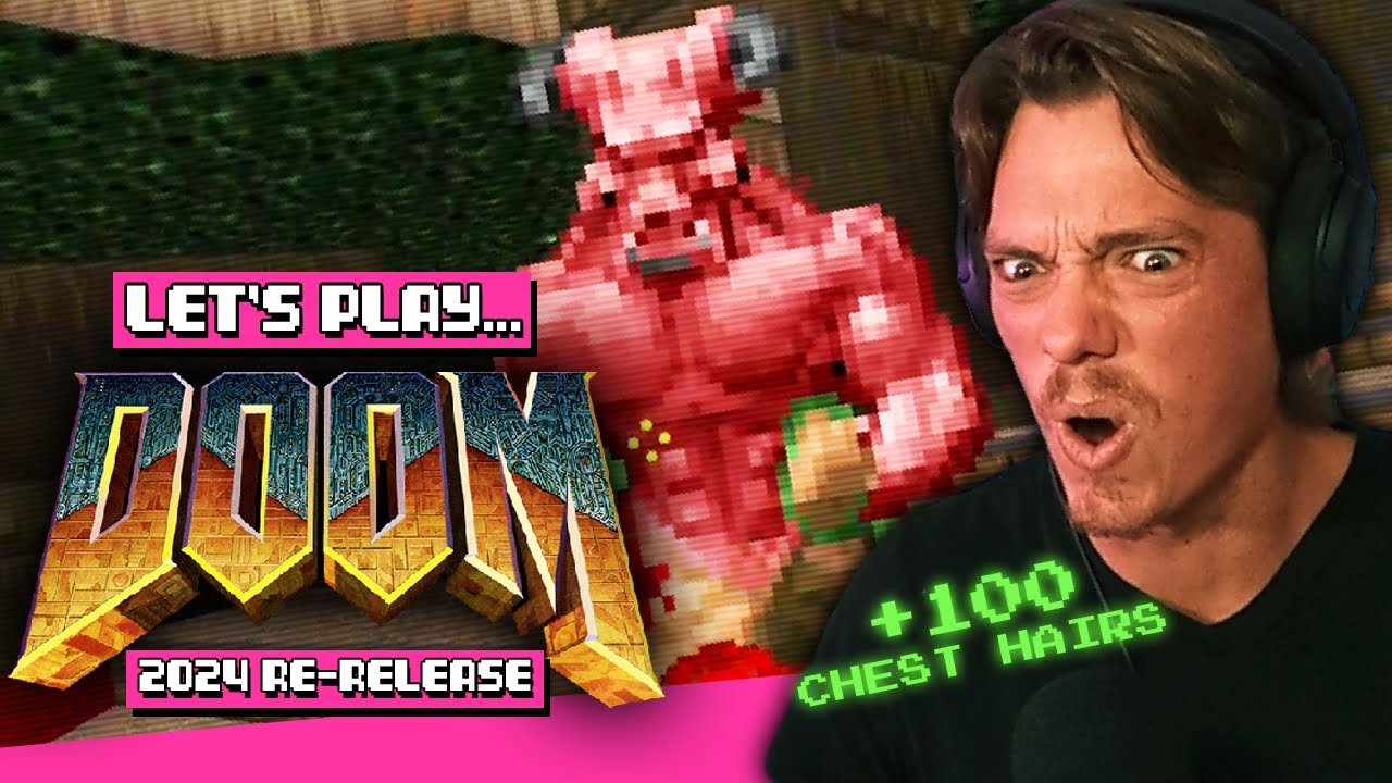 The ULTIMATE Masculine Game | Let's Play DOOM - YouTube