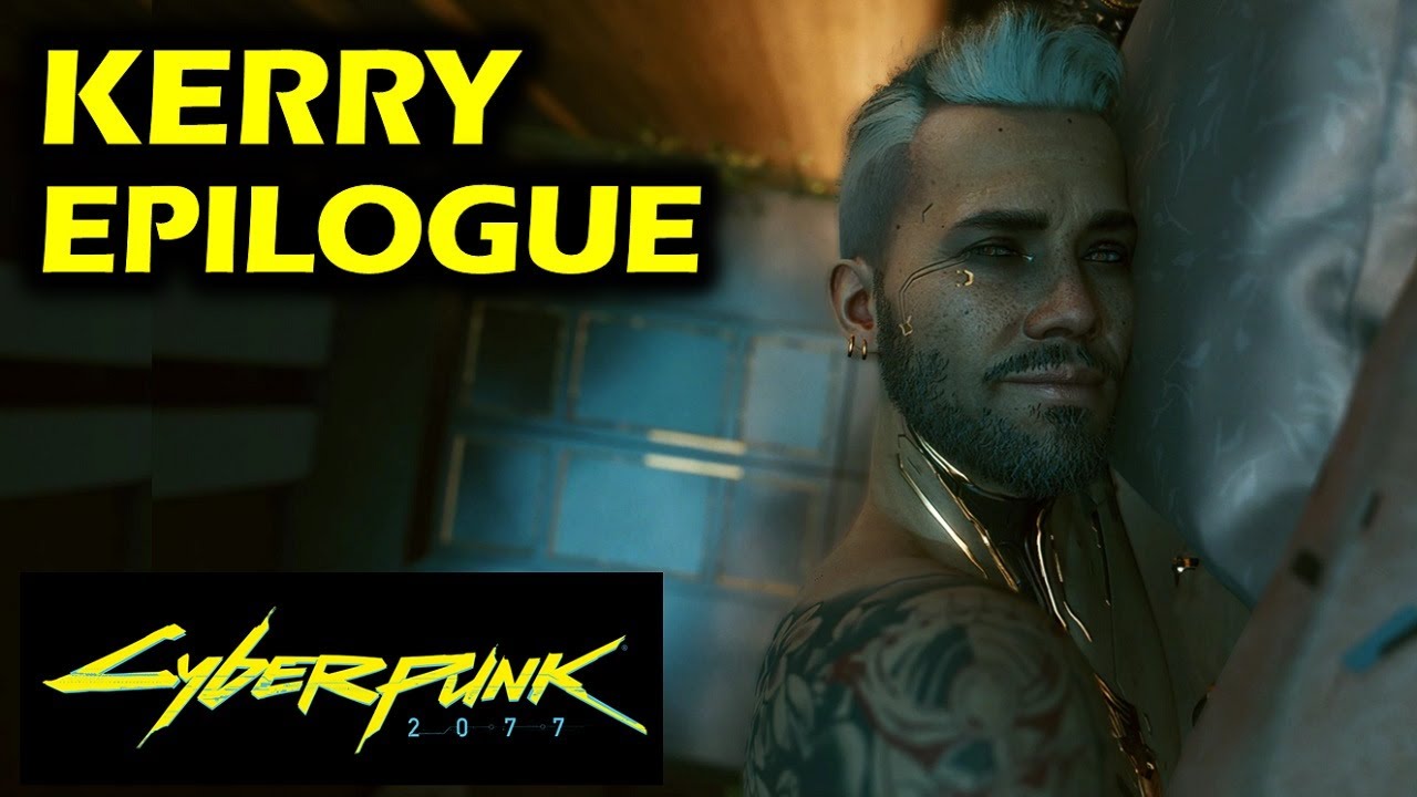 Kerry Romance Ending: Epilogue & End Credits Scenes |Cyberpunk 2077 ...