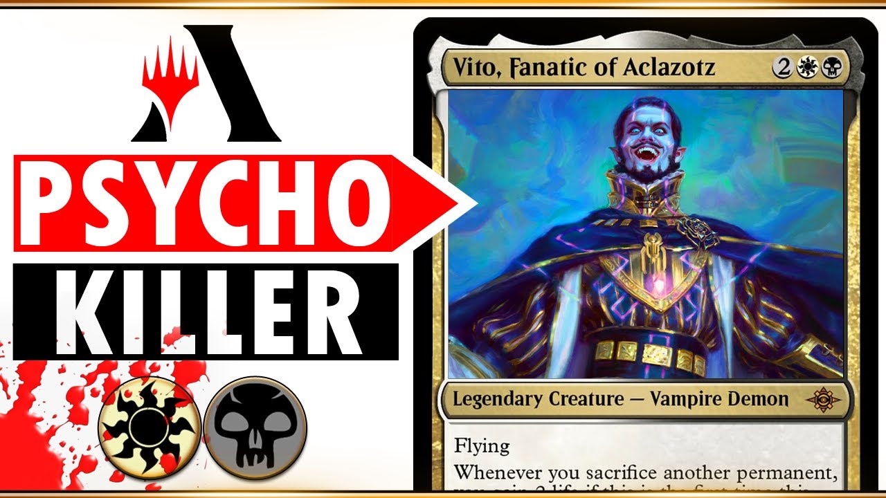 Vito, Fanatic of Aclazotz SACRIFICE in Brawl - YouTube