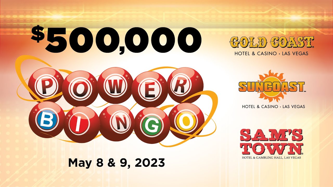 $500,000 Power Bingo Event - YouTube