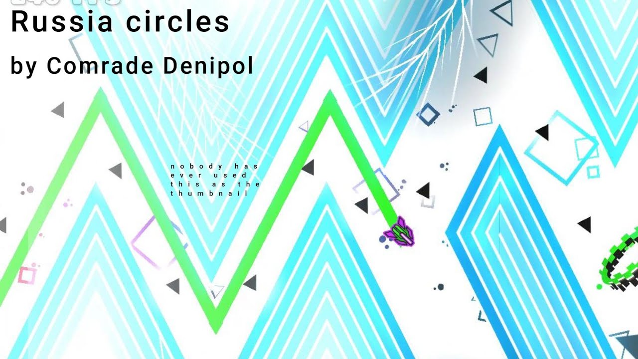 Geometry Dash Tenth Circle by Denipol (Wiggly Demon) - YouTube