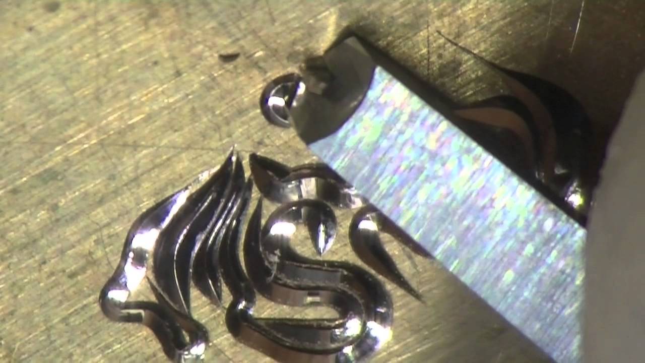 JURA TOOLS. 120 degrees carbide graver - YouTube