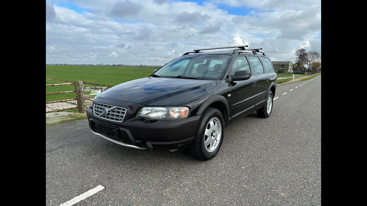 2004 Volvo XC70 - YouTube