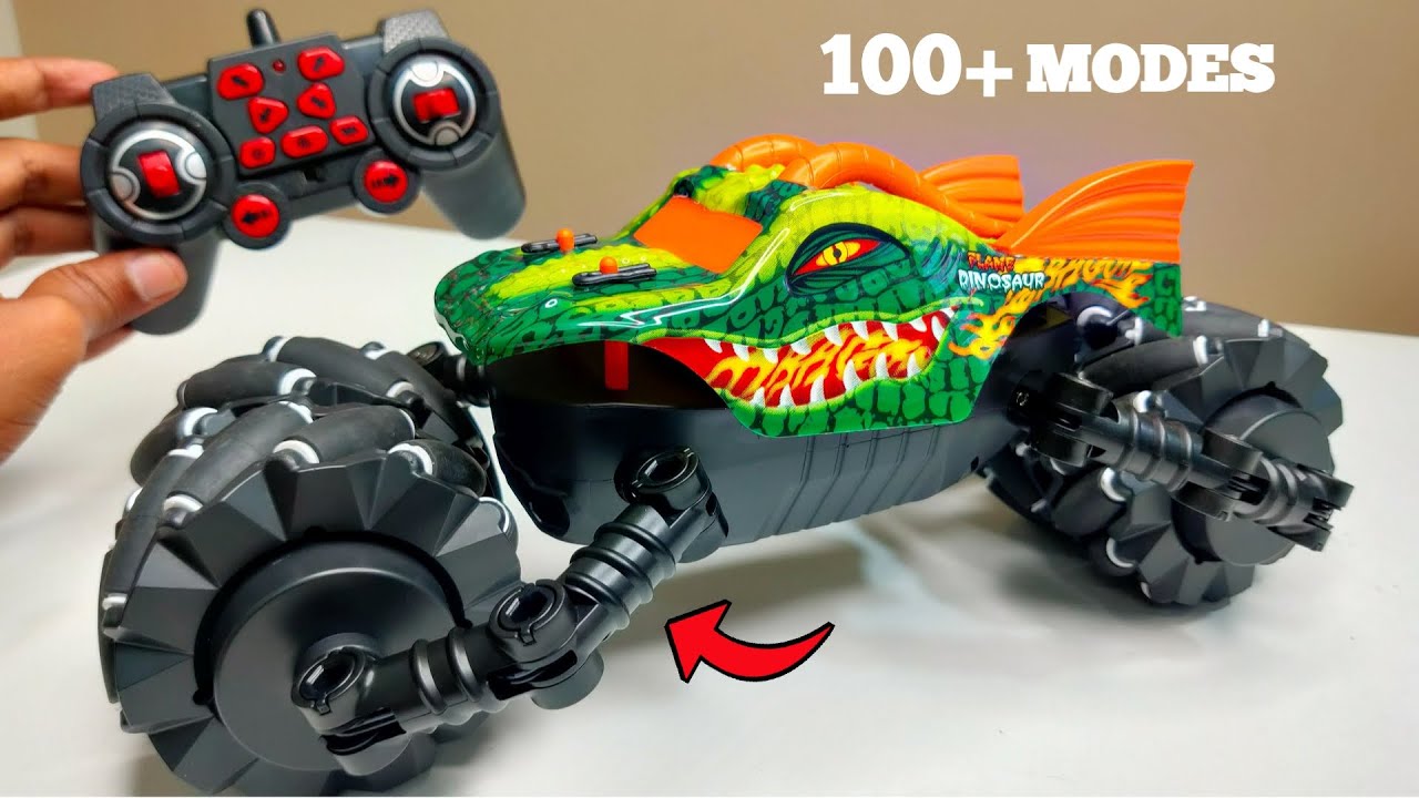 RC 100 Modes Ultimate Transforming Fastest Car Unboxing & Testing ...