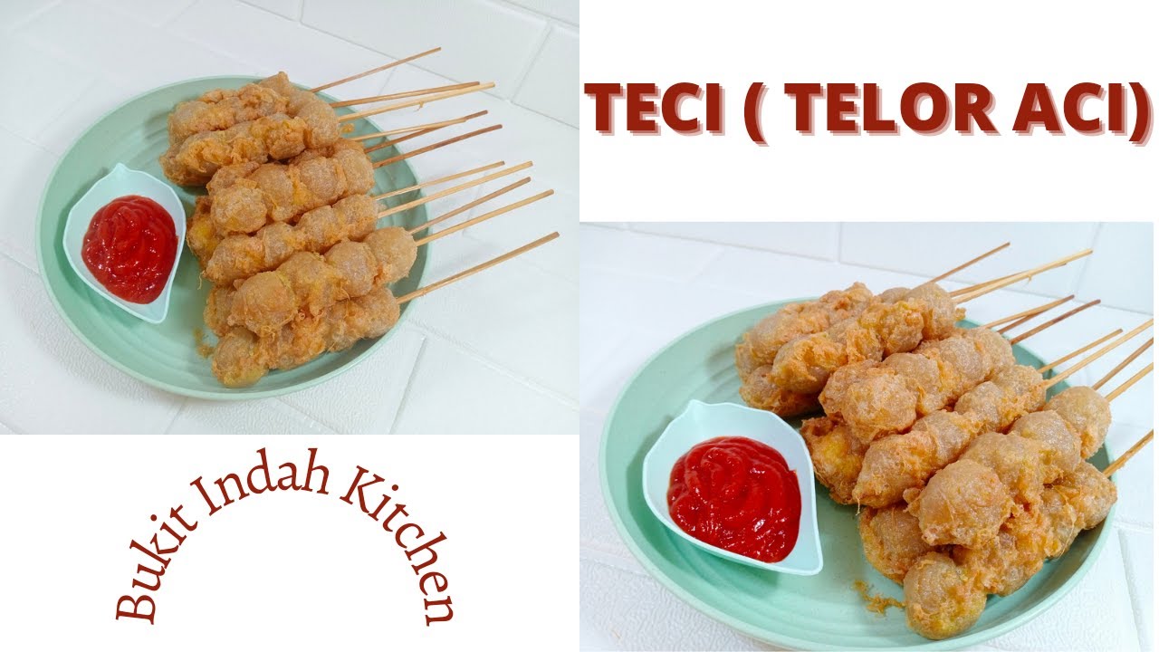 TECI (TELOR ACI) | JAJANAN VIRAL - YouTube