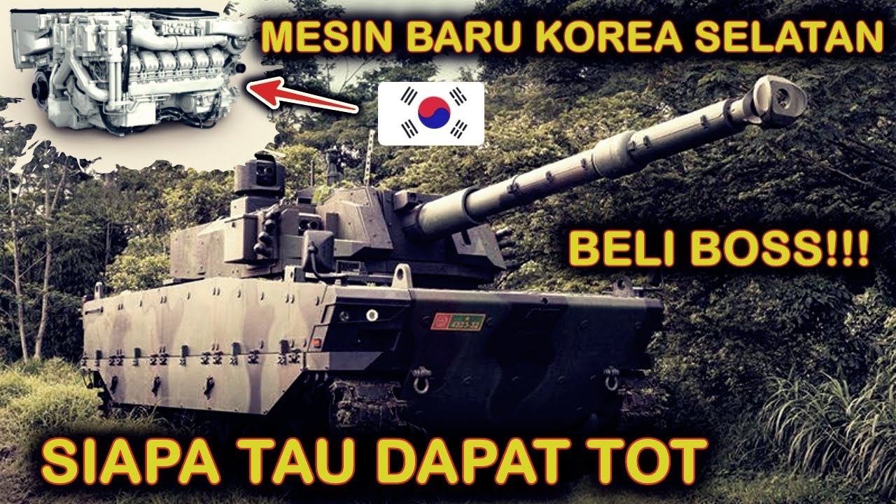 TURKI DAN INDONESIA JADI SASARAN EKSPOR MESIN TANK BUATAN KOREA SELATAN ...