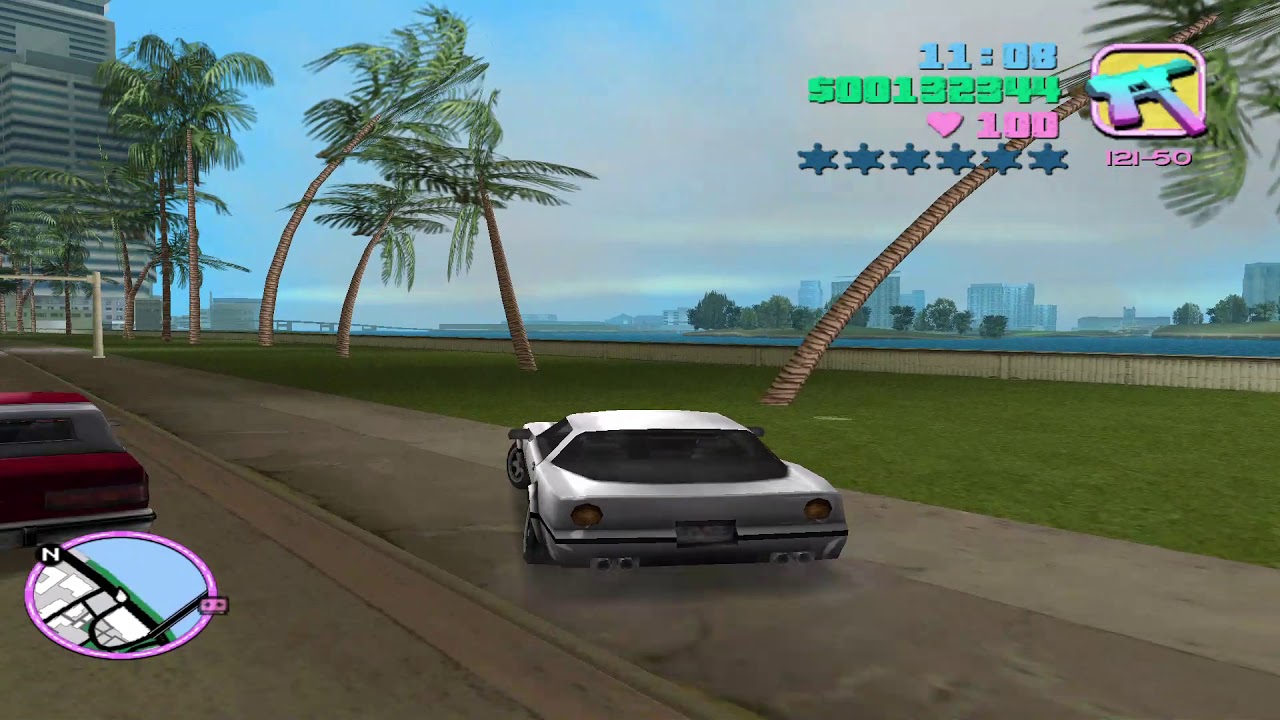 Grand Theft Auto Vice City Banshee - YouTube