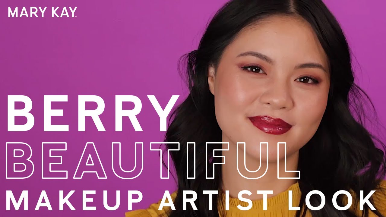 Berry Beautiful Makeup Tutorial | Fall Makeup Look | Mary Kay - YouTube