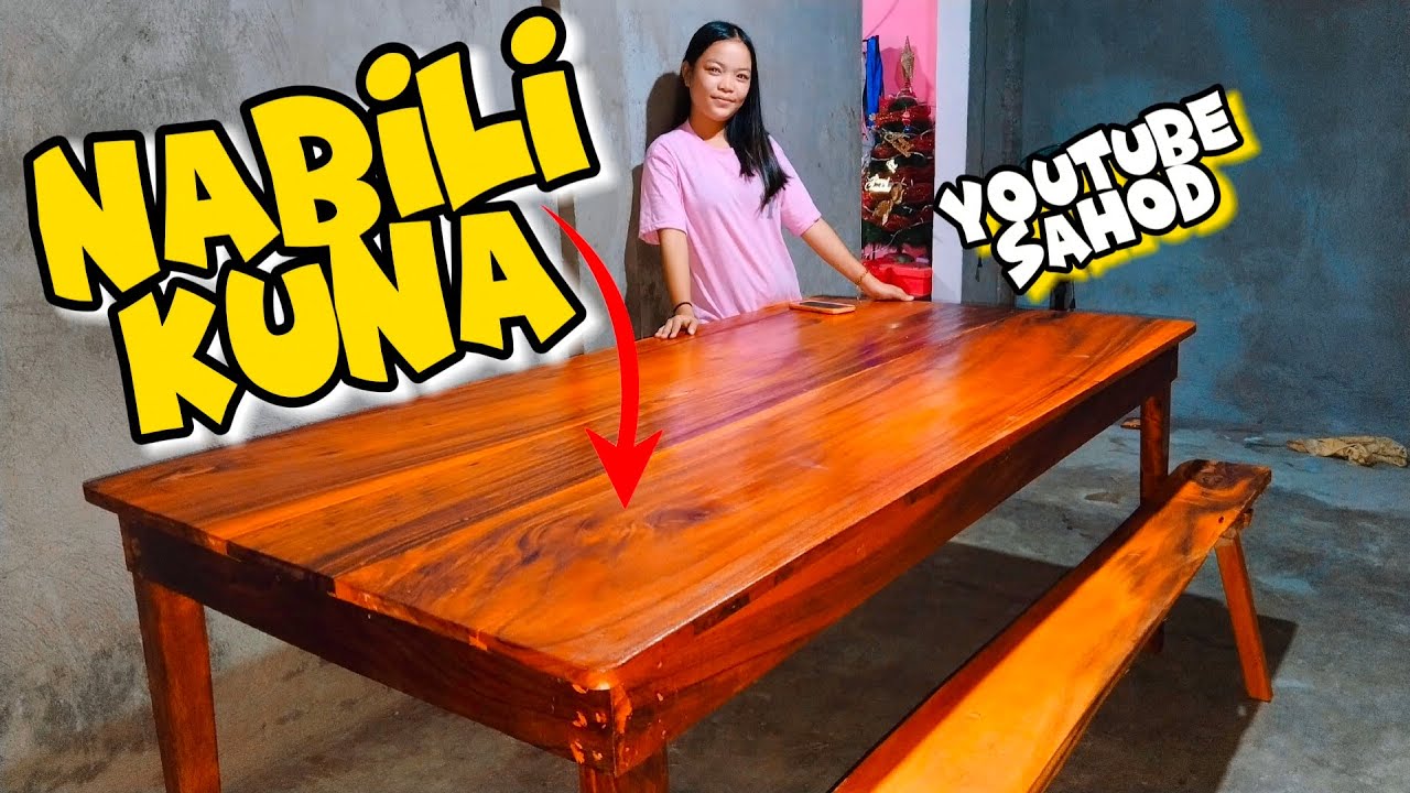 NABILI Kuna Table Para Sa Fiesta - YouTube