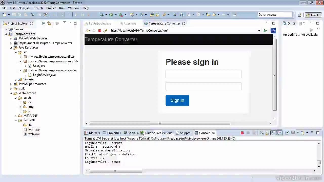 03 04 créer et gérer une session - YouTube