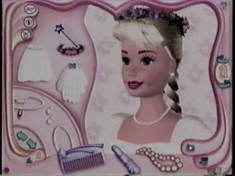 Barbie Magic Hairstyler Commercial (1997)