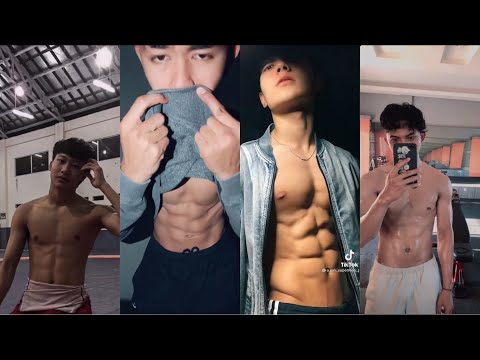 Cowok Tiktok Pamer Sixpack Part 41
