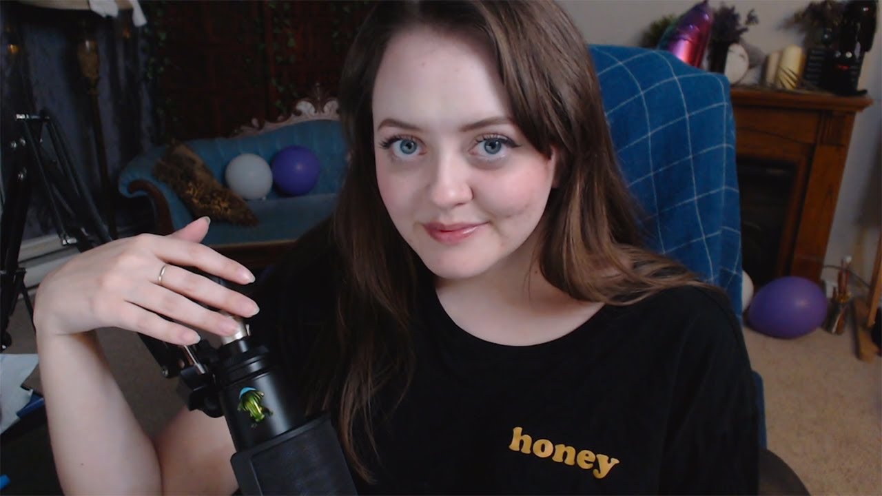 ASMR Softly Singing You To Sleep with Honey + Sweet Things - YouTube