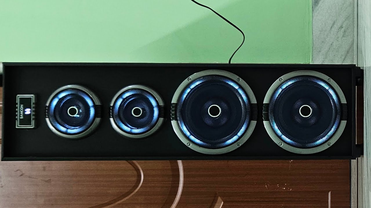 SAMCON SINGLE TOWER SPEAKER🔊(HIGH BASS 🔥) # 8080 8"WOOFER #unboxing # ...