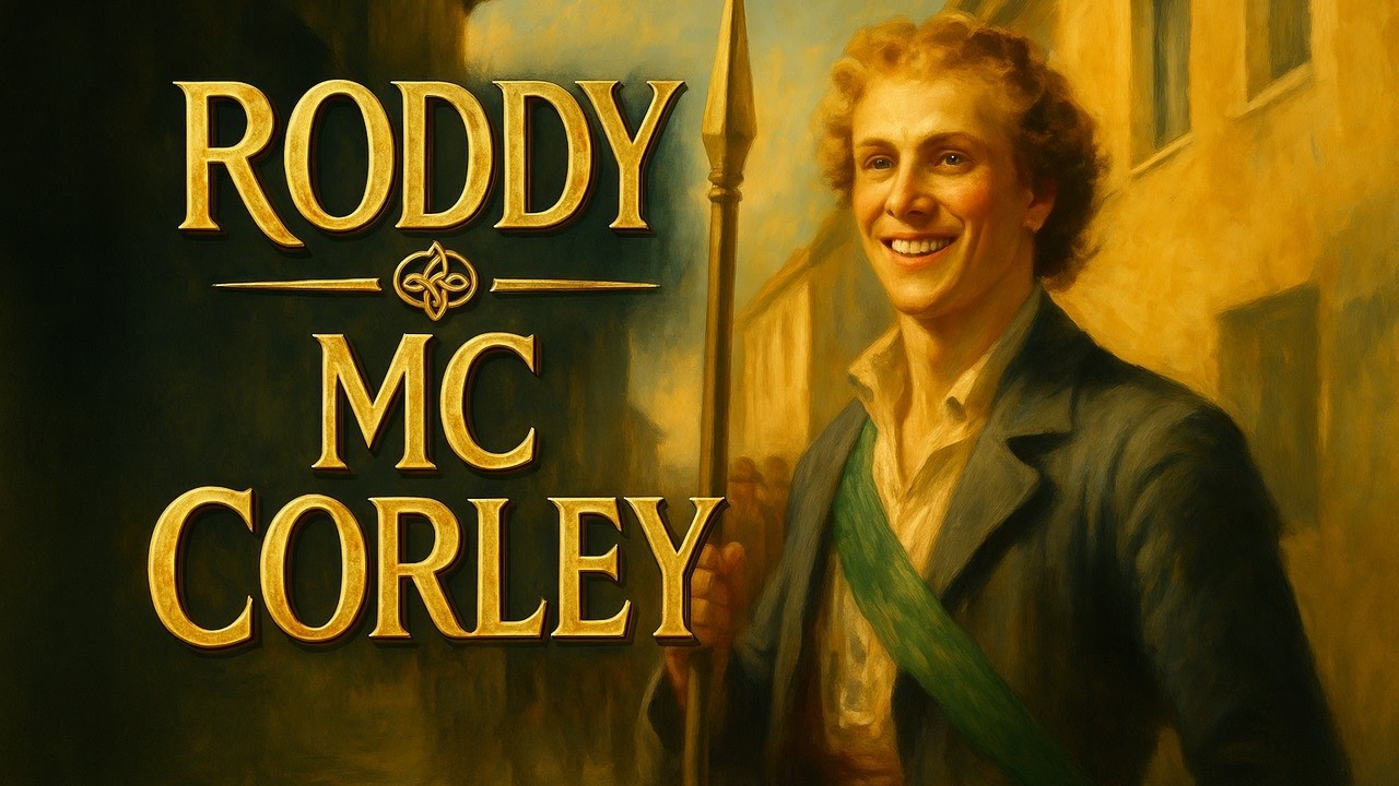 Roddy Mc Corley - Goes to Die on The Bridge of Toome - YouTube