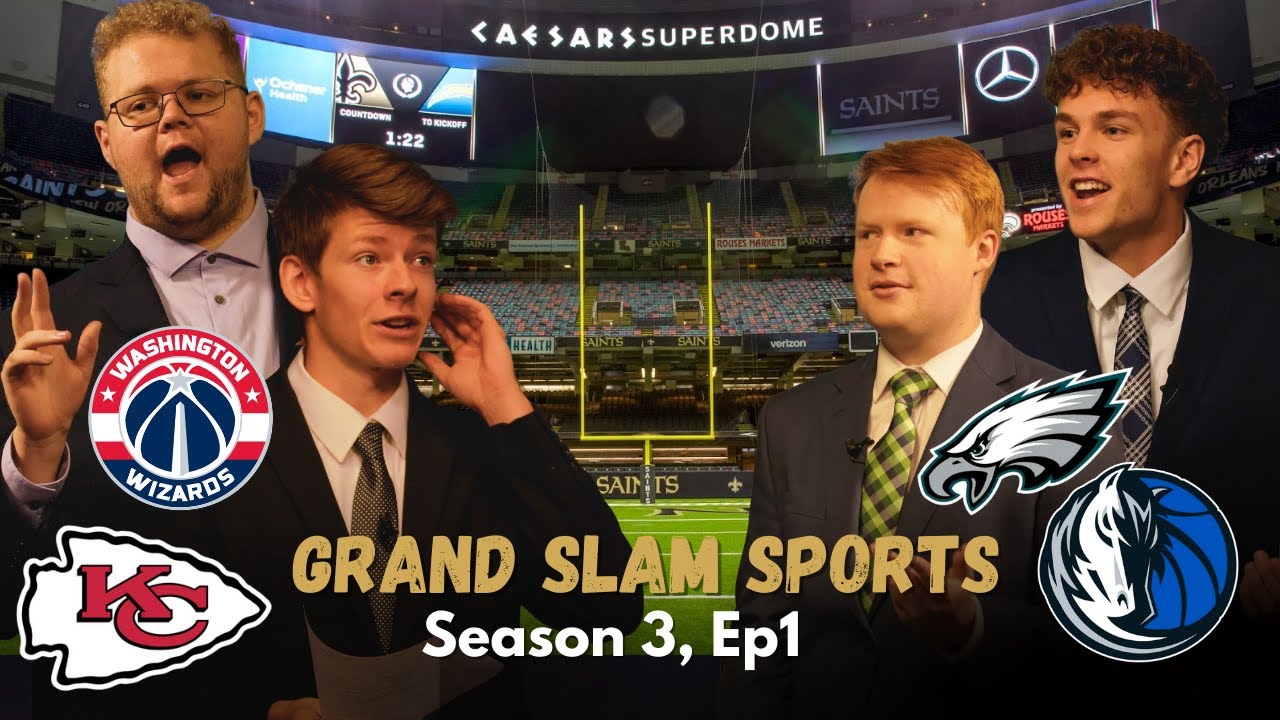 Super Bowl Preview & NBA Trades - Grand Slam Sports Show | Season 3, Ep ...